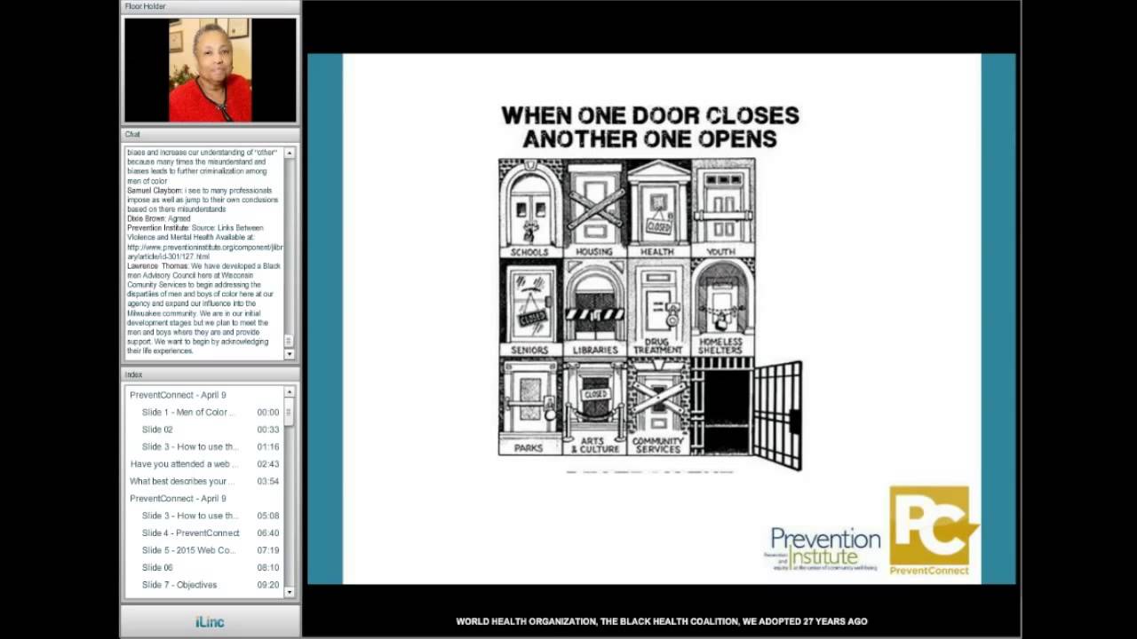 Men of Color and Community Trauma Prevention: What links sexual and ...