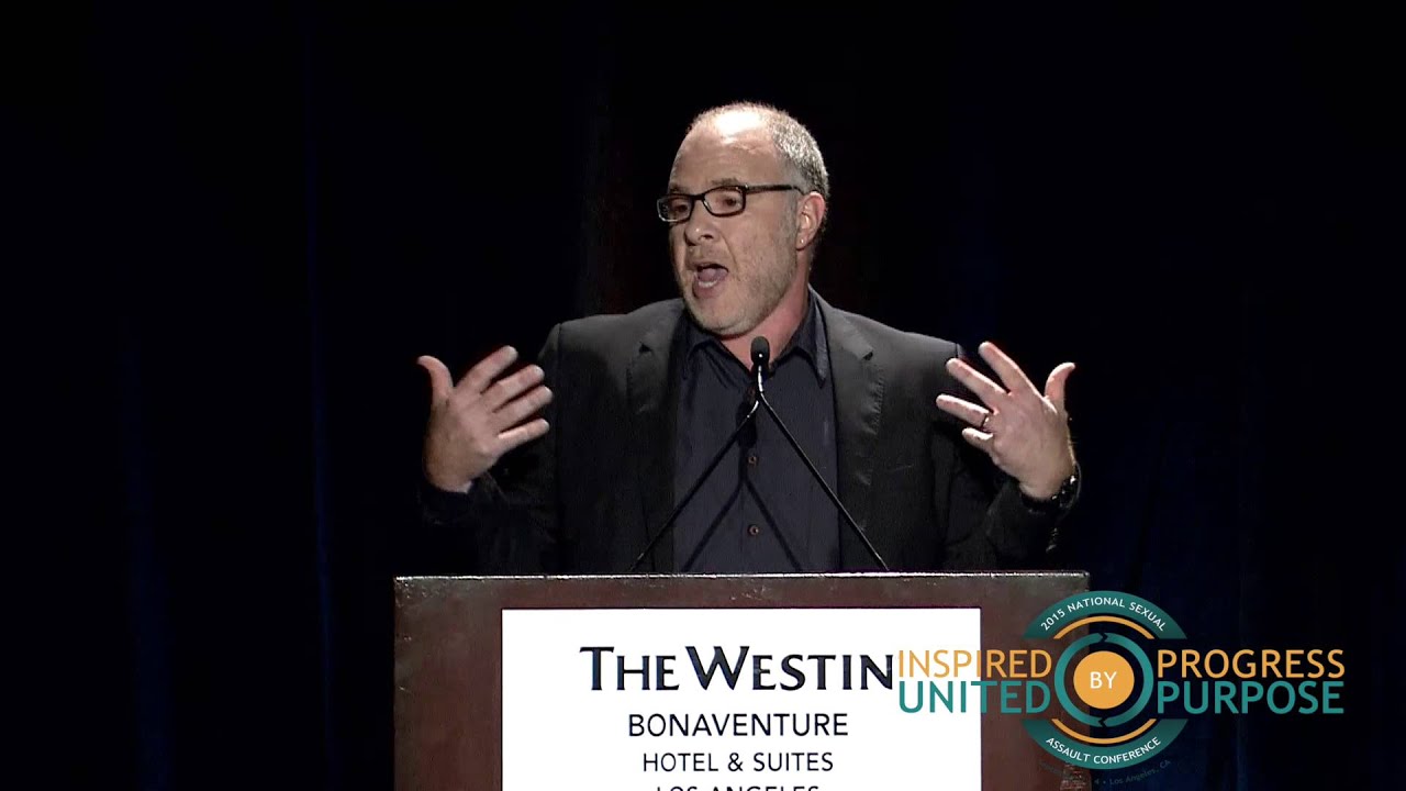 Jackson Katz at the 2015 National Sexual Assault Conference ...
