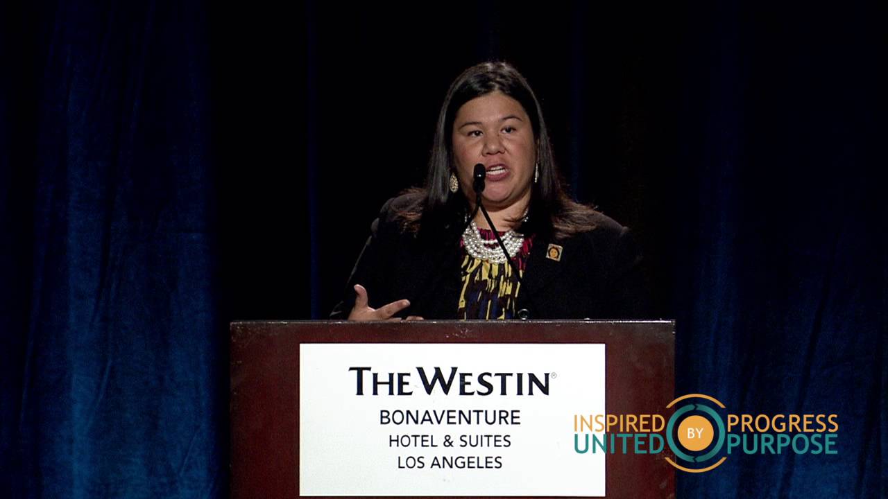 Mónica Ramírez at the 2015 National Sexual Assault Conference ...