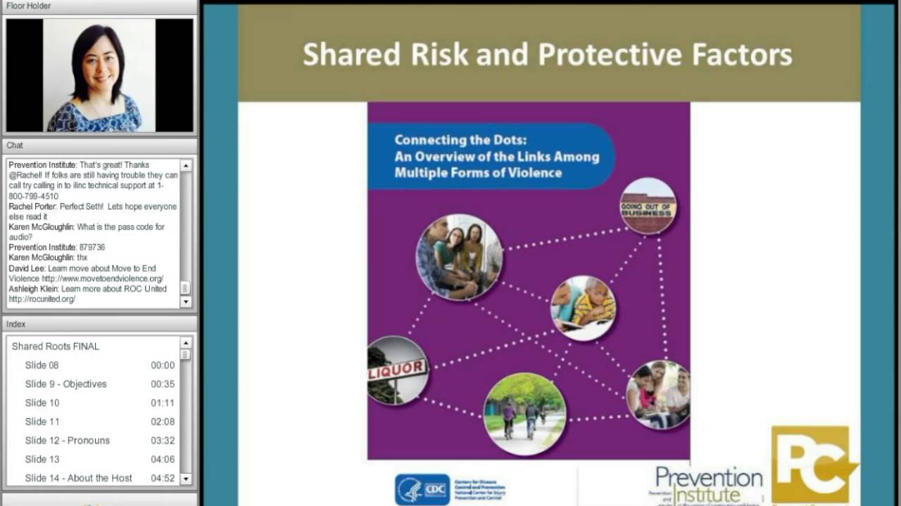 Shared Roots: Sexual and Domestic Violence Prevention Strategies in ...