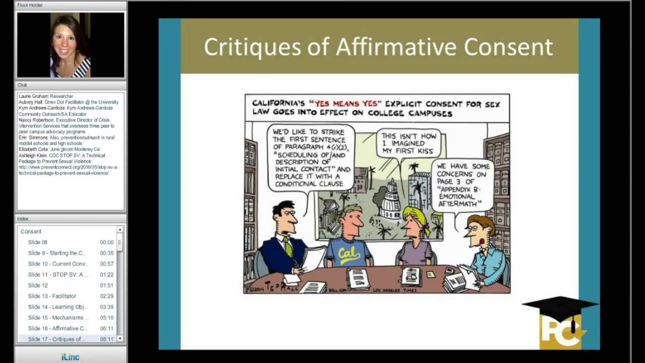 Affirmative Consent Policies: Cultural Barriers and the Need for ...