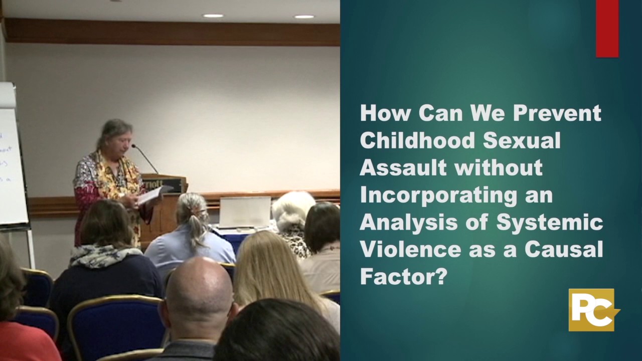 How Can We Prevent Child Sexual Assault Without Incorporating an ...