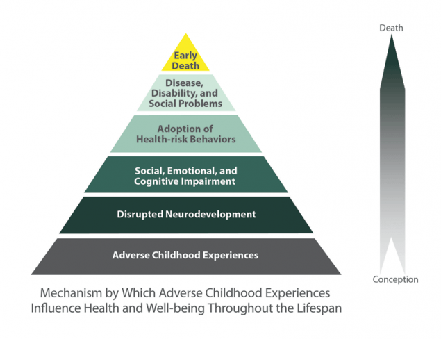 New Data on Adverse Childhood Experiences (ACEs): Who is most affected ...