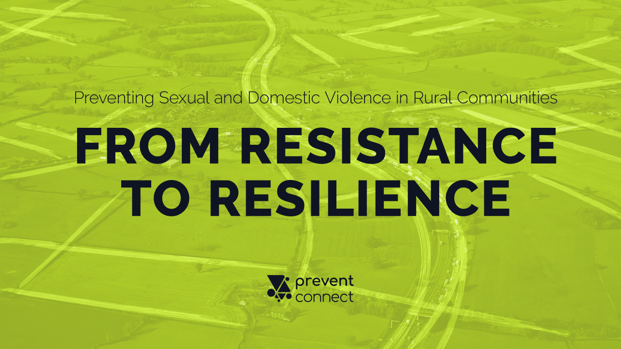 Preventing Sexual And Domestic Violence In Rural Communities From