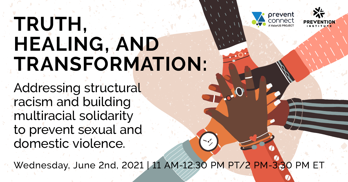 Truth, healing, and transformation: Addressing structural racism and ...