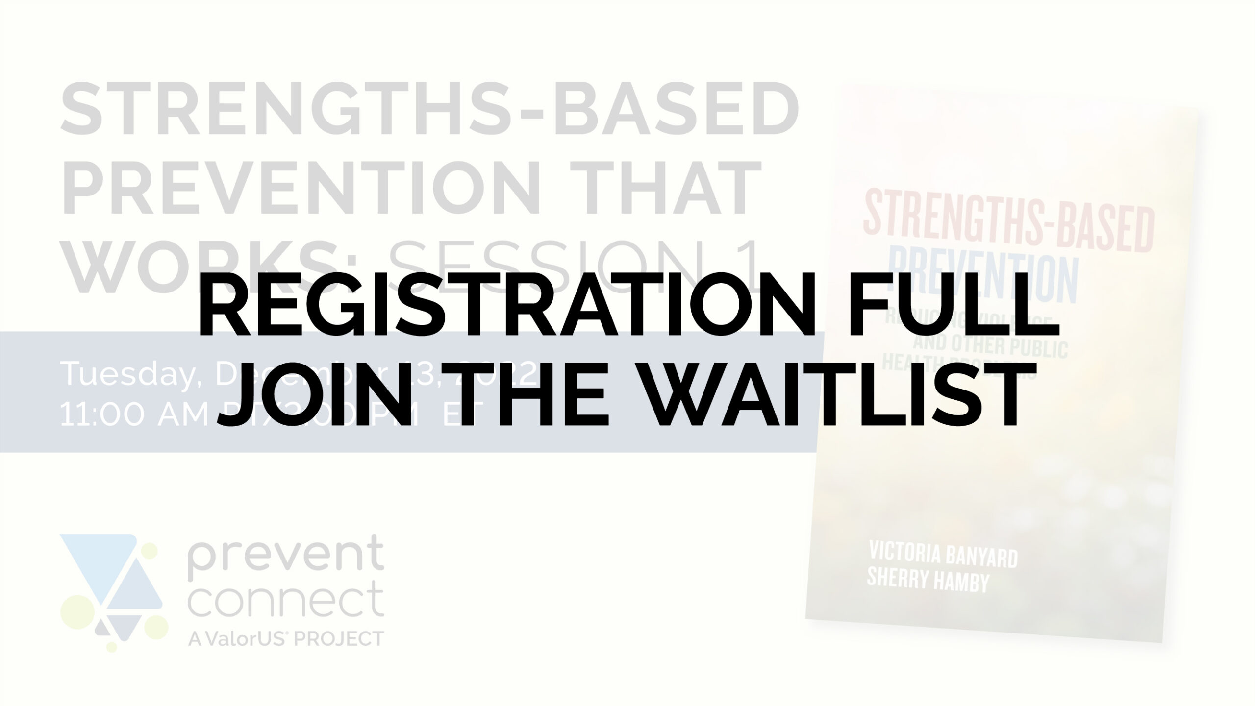 Strengths-Based Prevention that Works – PreventConnect.org