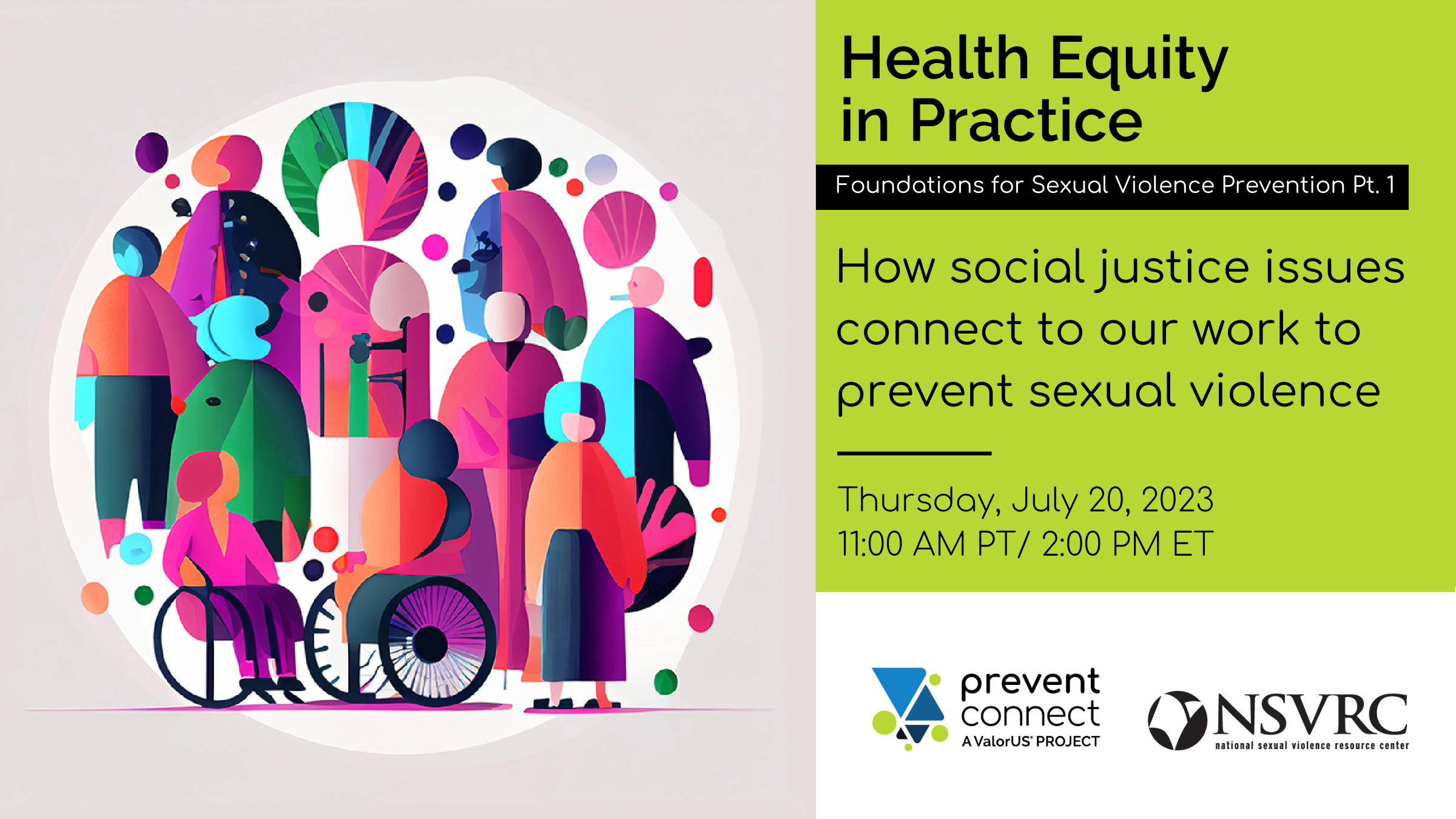 Health Equity in Practice Session 1: How social justice issues connect ...