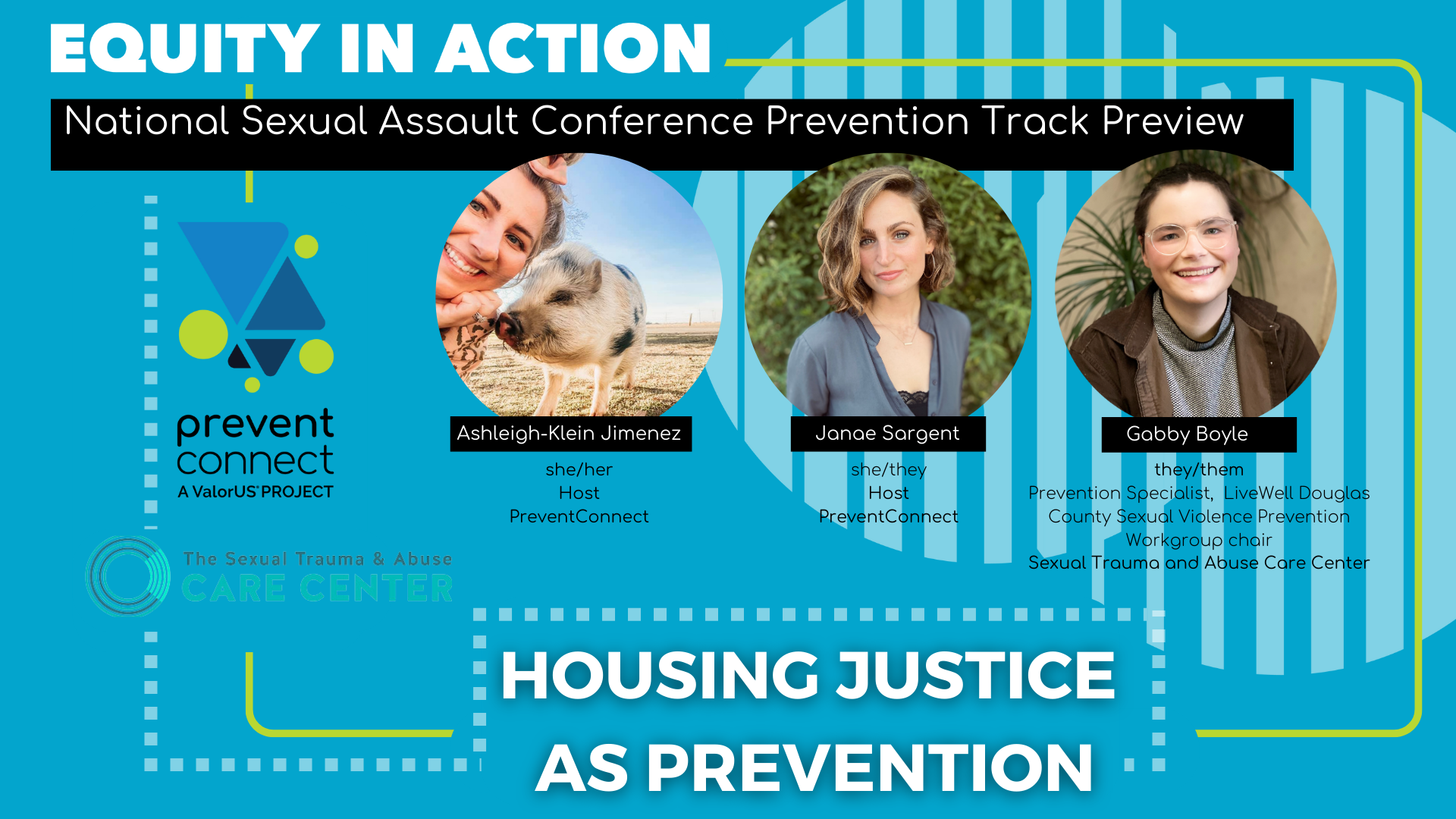 Housing Justice As Prevention National Sexual Assault Conference
