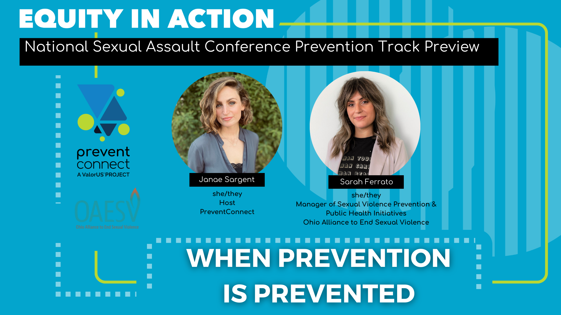 When Prevention is Prevented: NSAC Prevention Track Preview – PreventConnect.org