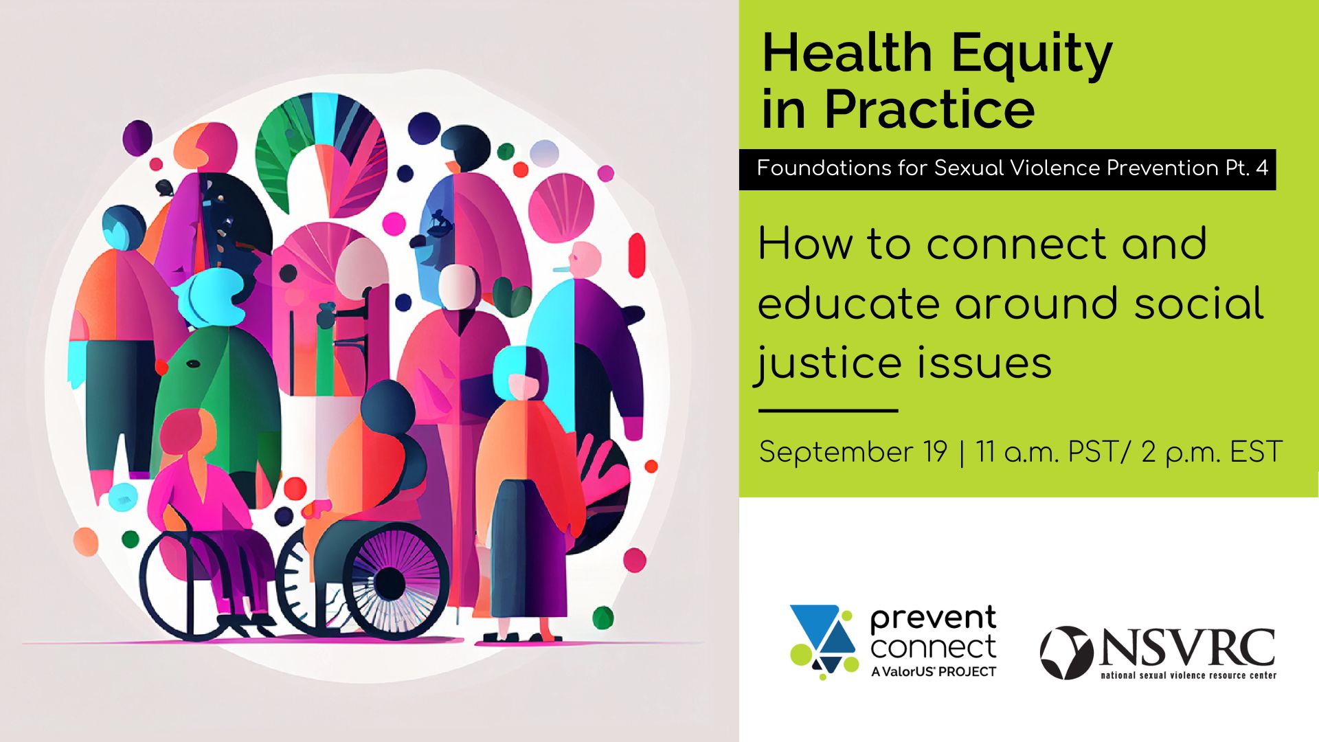 Health Equity in Practice: How to connect and educate around social ...