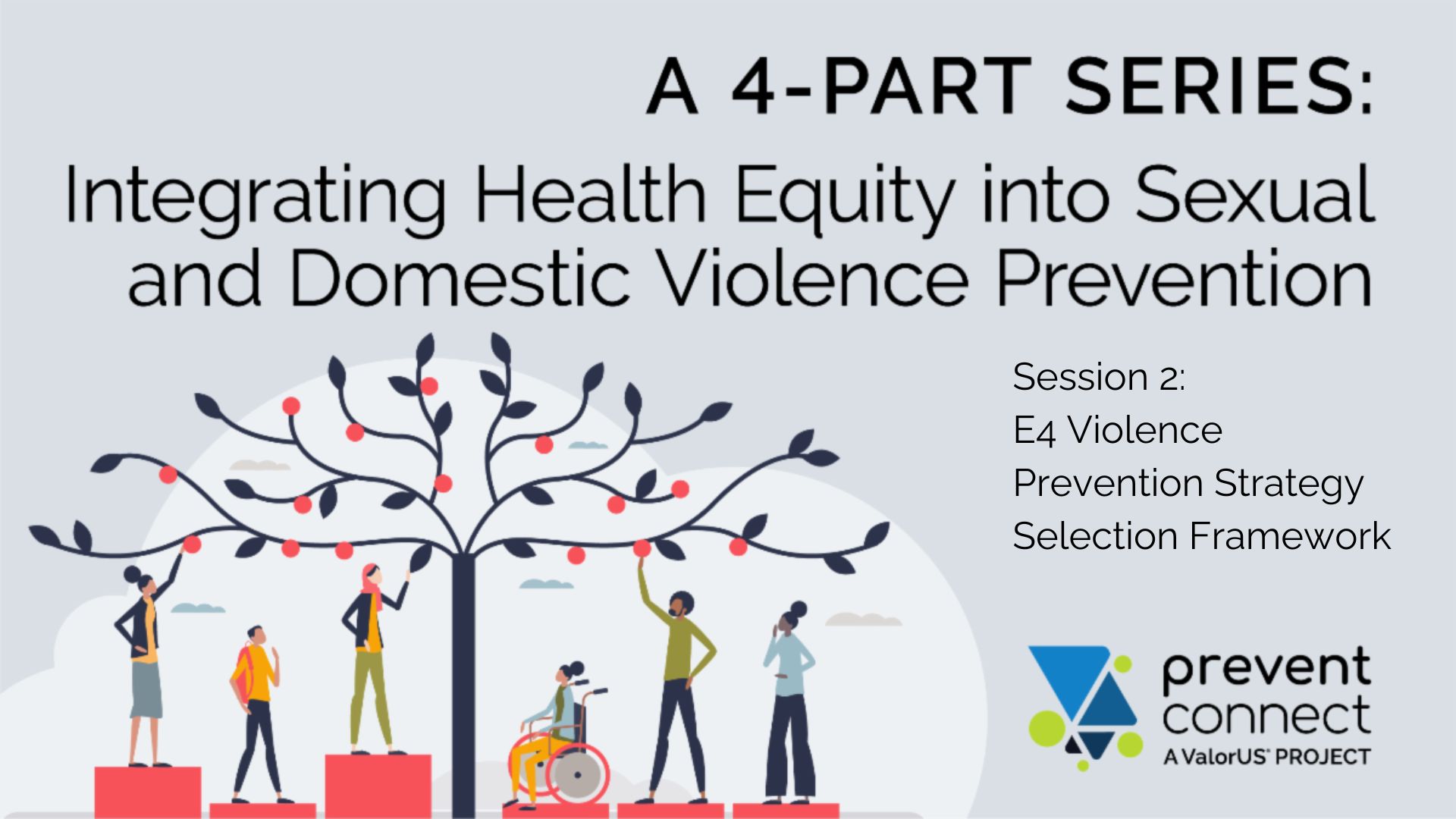 Integrating Health Equity Into Sexual And Domestic Violence Prevention E4 Violence Prevention