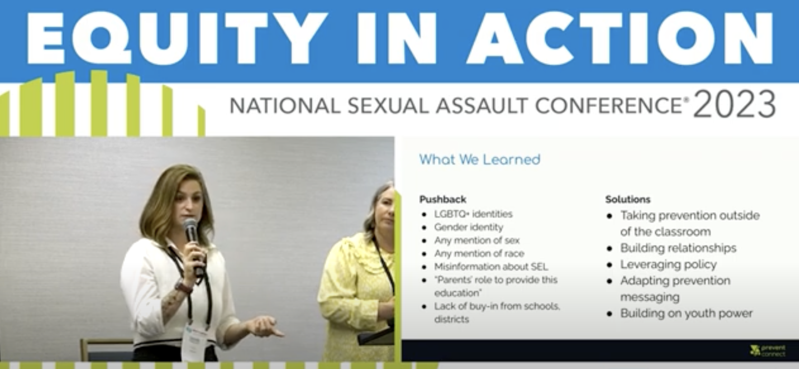 National Sexual Assault Conference 2023: Developing an Action Plan to ...