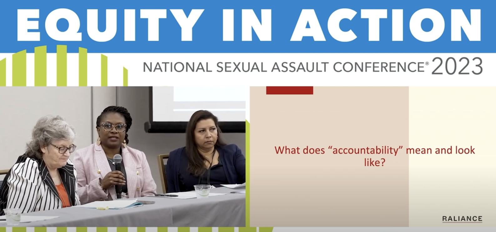 National Sexual Assault Conference 2023 Beyond All Or Nothing