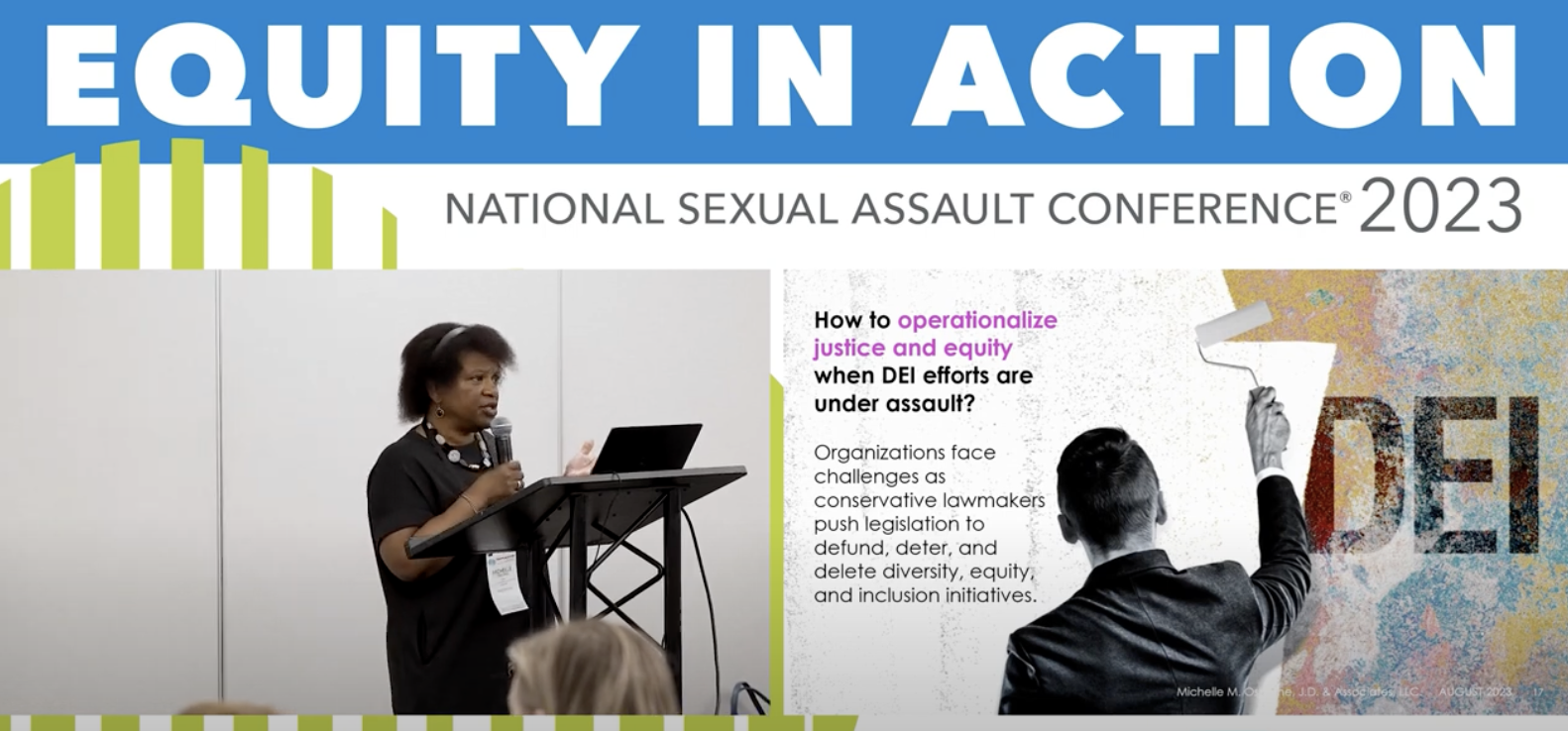 National Sexual Assault Conference 2023 Towards A New Paradigm Of