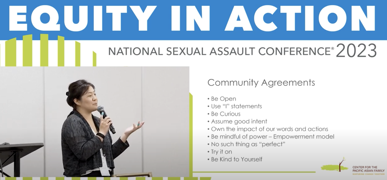 National Sexual Assault Conference 2023: How Shame and Silence Were ...