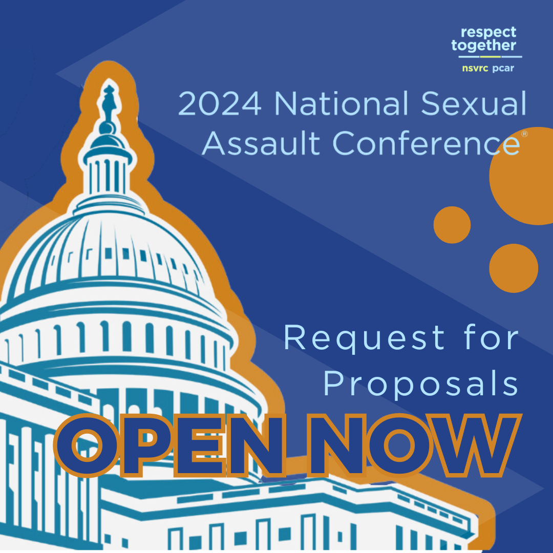 Request for Session Proposals – National Sexual Assault Conference 2024 ...