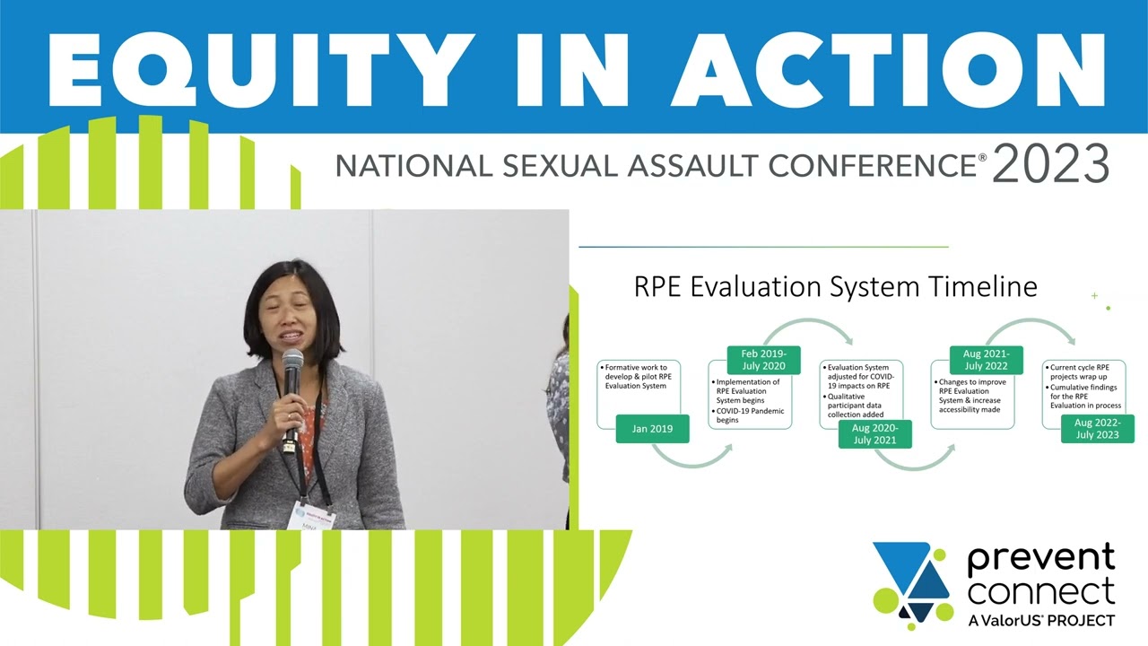 National Sexual Assault Conference 2023: Developing and Adapting a ...