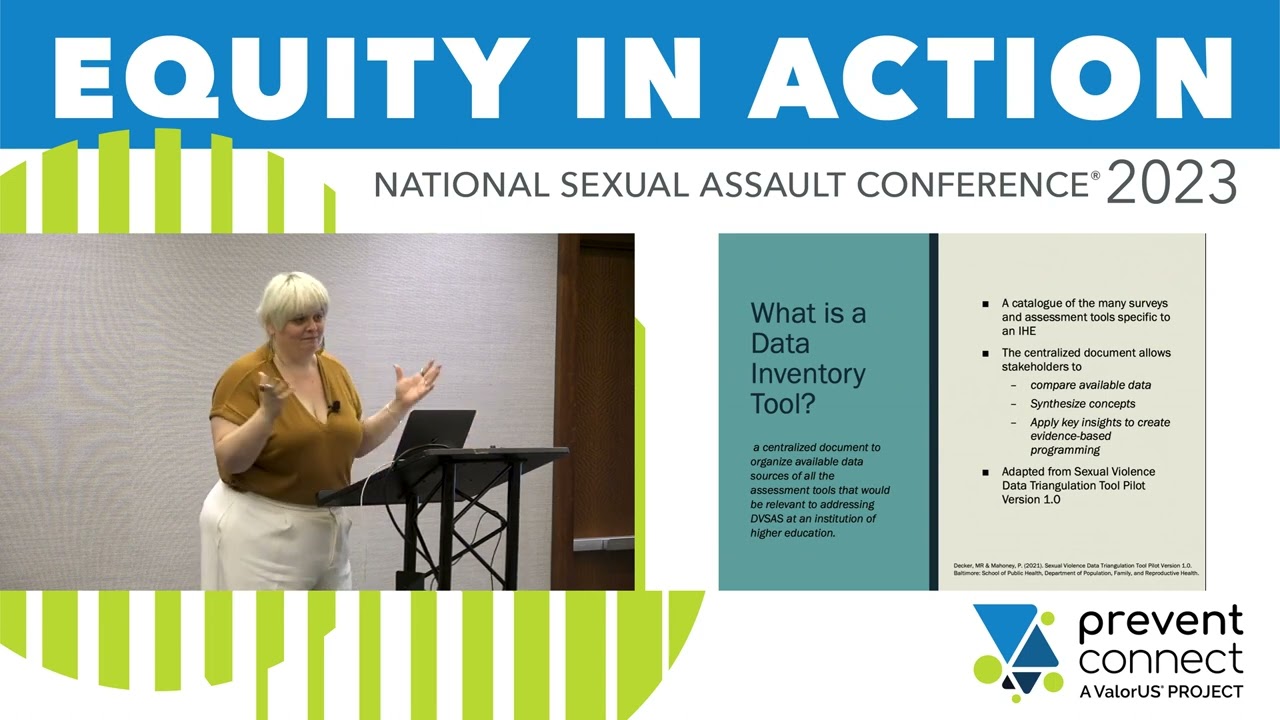 National Sexual Assault Conference 2023 Use What You Got A Tool To