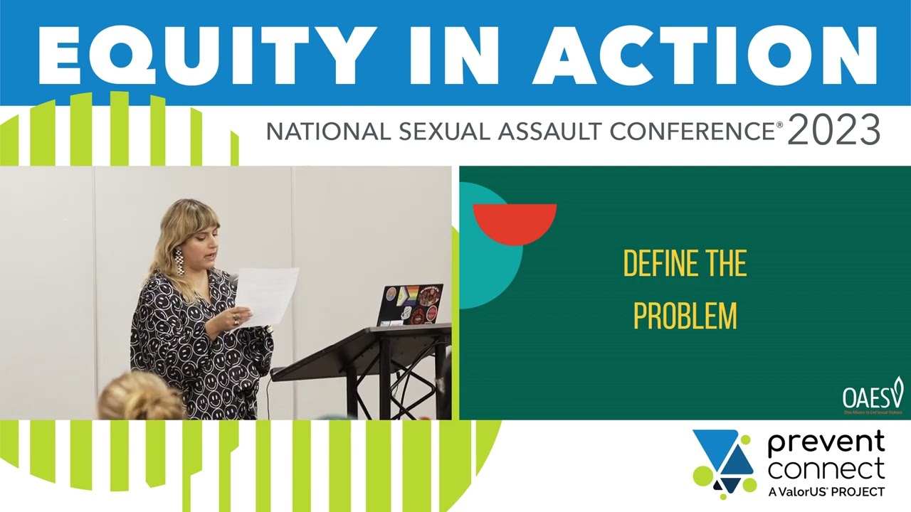 National Sexual Assault Conference 2023: When Prevention is Prevented ...