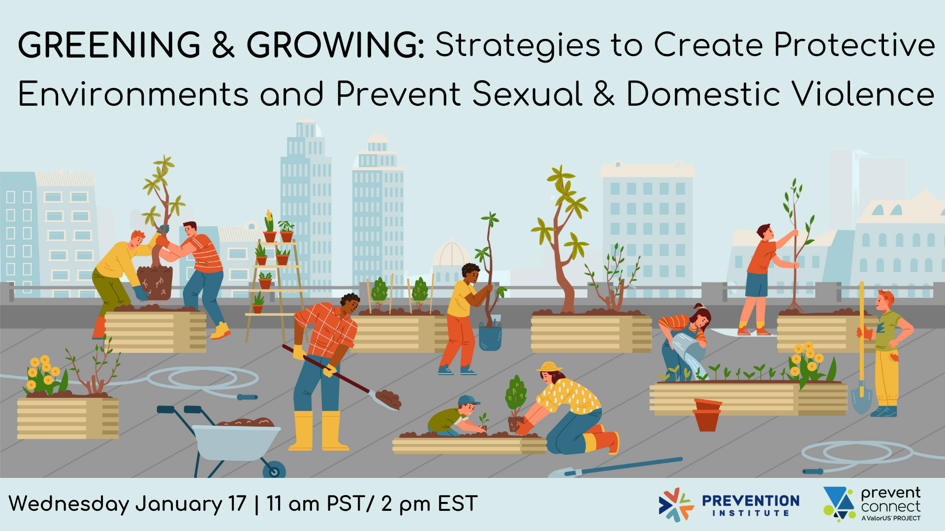 “Greening & Growing” Strategies to Create Protective Environments and ...