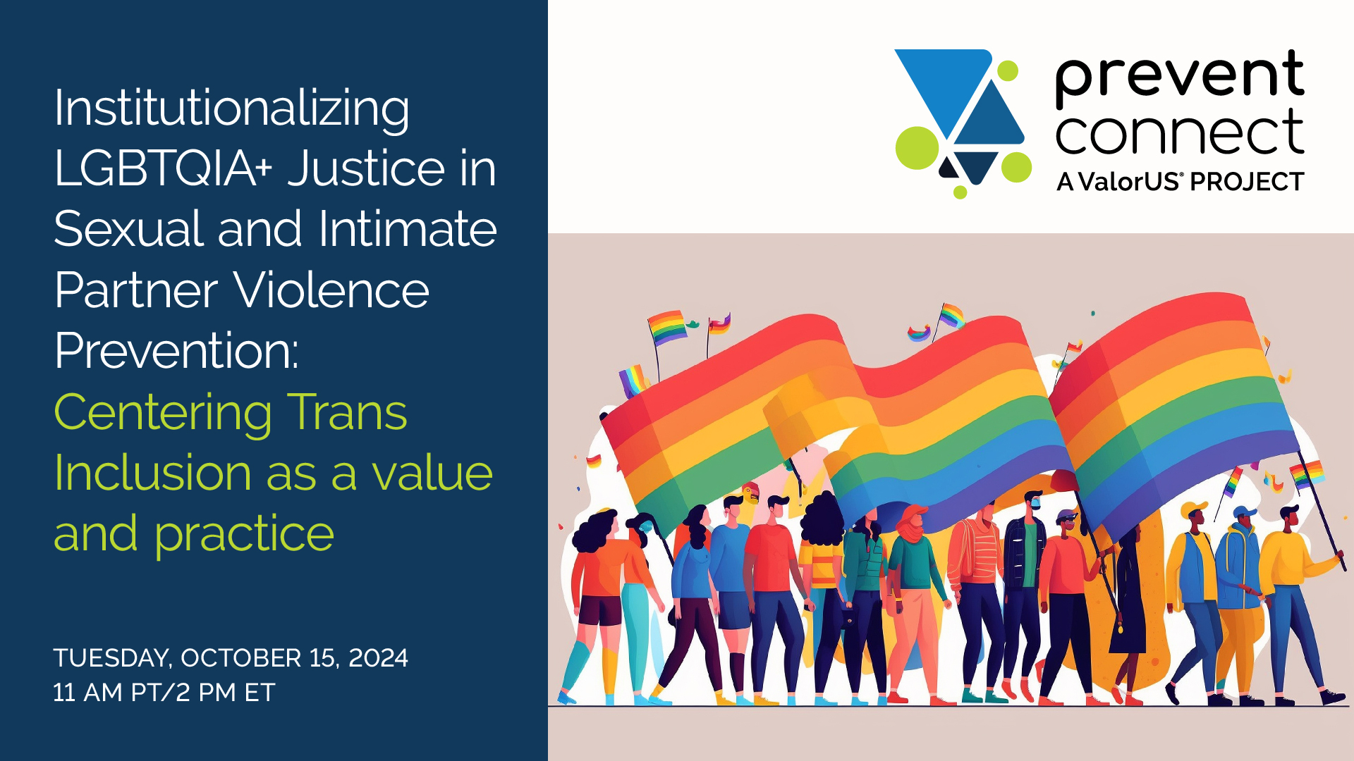 Institutionalizing LGBTQIA+ Justice in Sexual and Intimate Partner ...