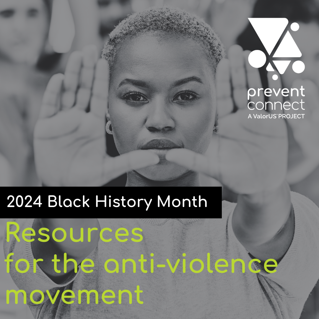 Black History Month: Resources for the Anti-Gender Based Violence ...