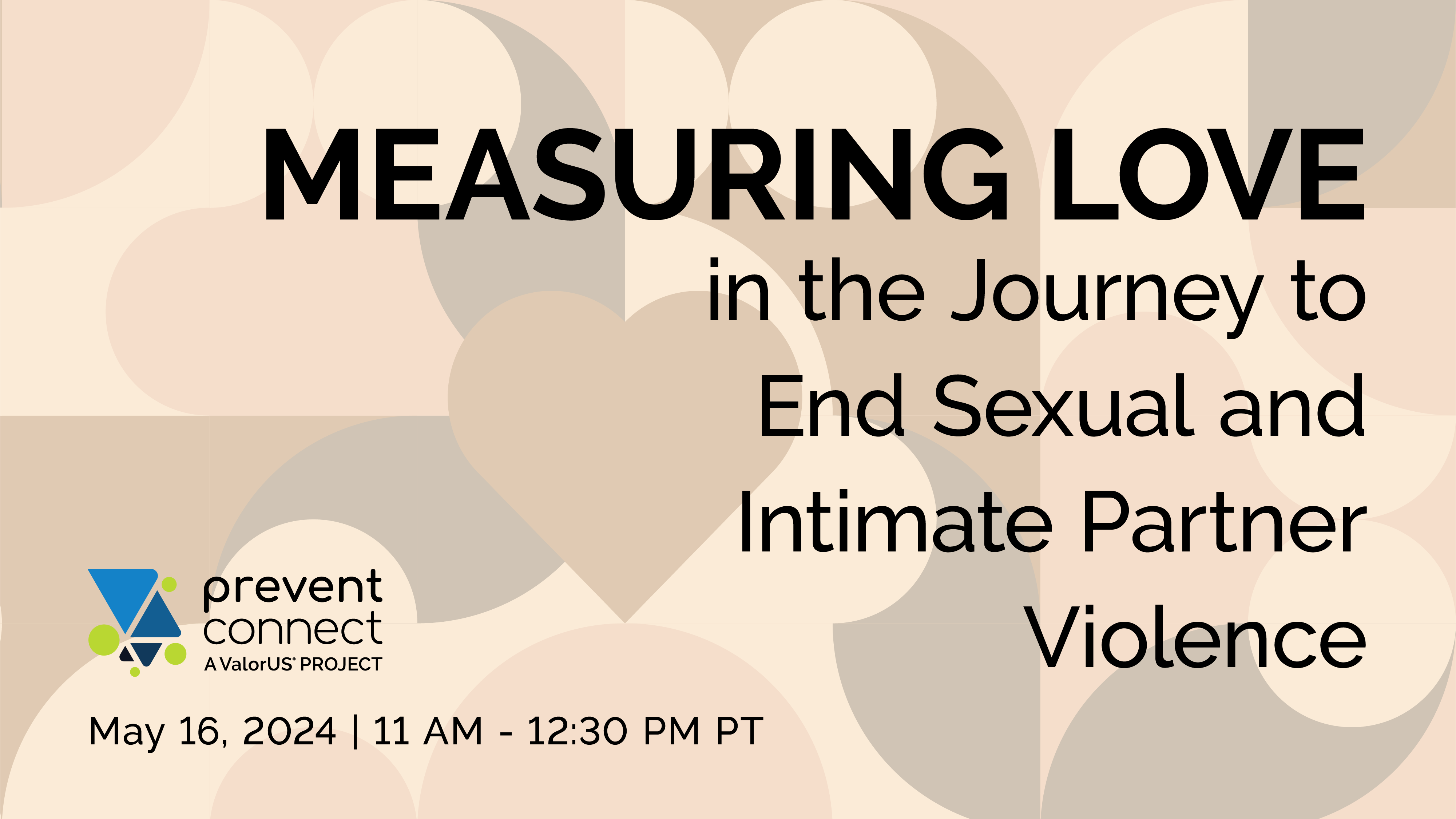 Measuring Love in the Journey to End Sexual and Intimate Partner ...