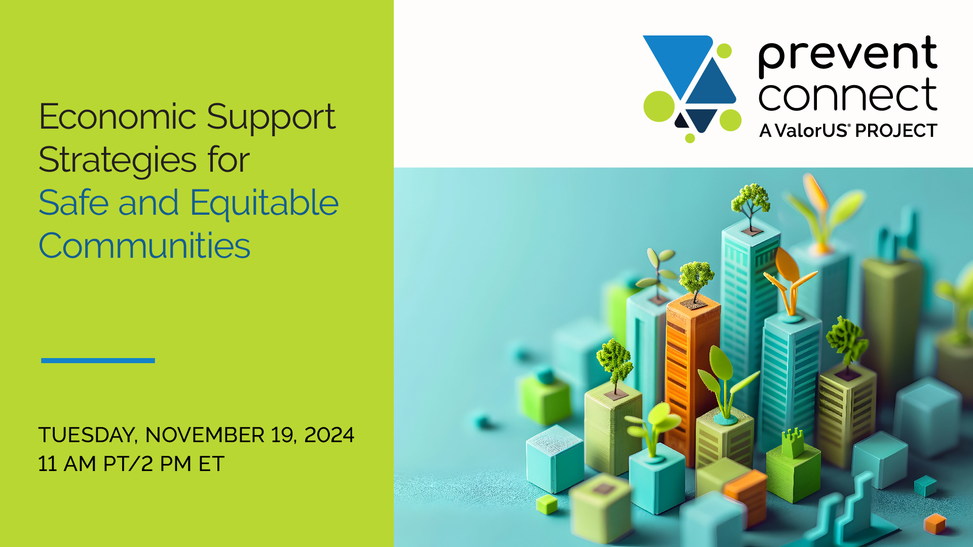 Economic Support Strategies for Safe and Equitable Communities ...