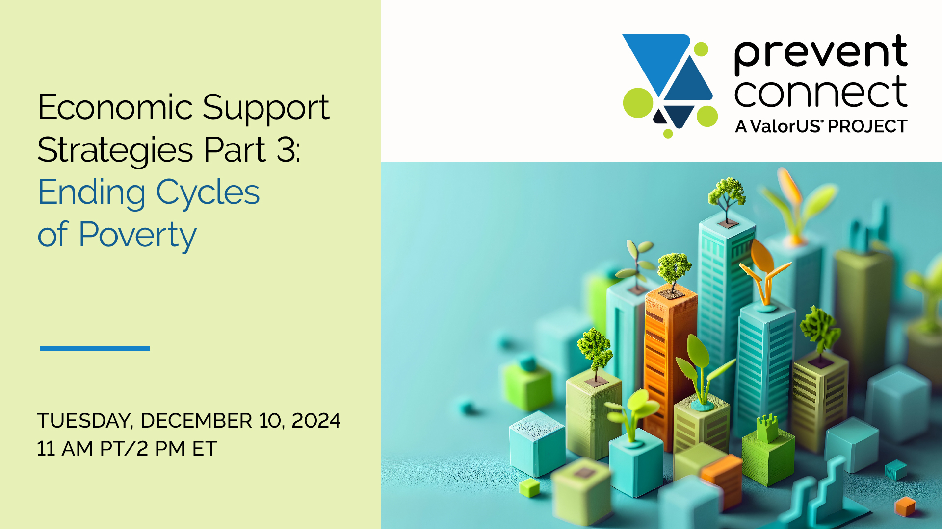 Economic Support Strategies for Safe and Equitable Communities: Ending ...