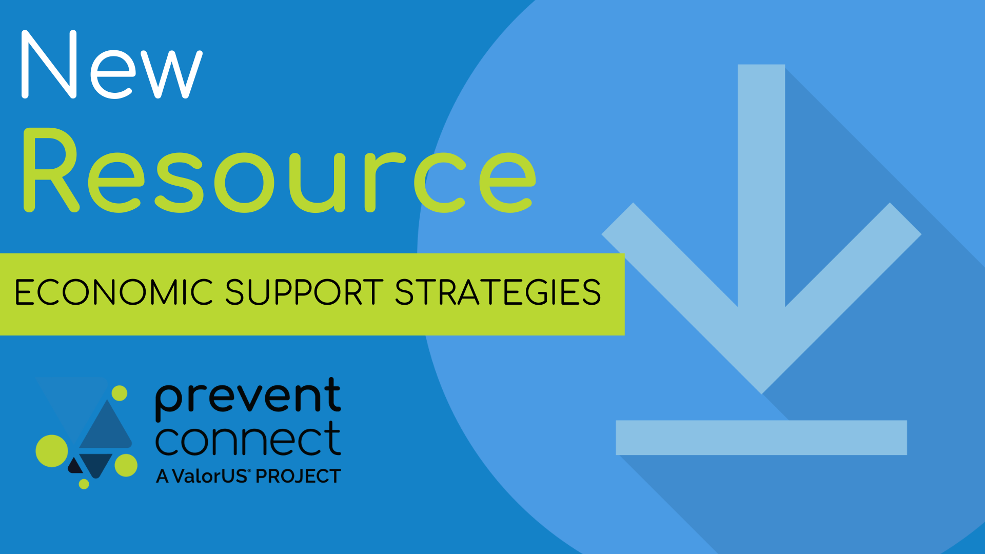 New Downloadable Content: Economic Supports for Safe and Thriving ...