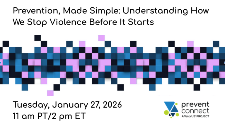 Prevention, Made Simple: Understanding How We Stop Violence Before It ...